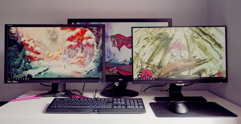 Gaming Monitors 2018